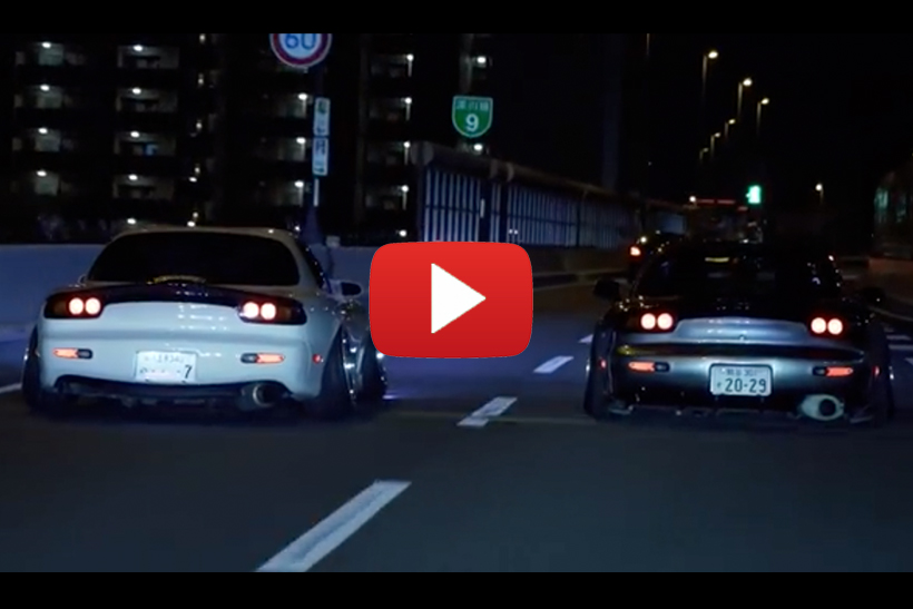 MAZDA RX-7 FD'S IN TOKYO | Fast Car