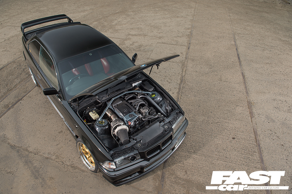 TALES OF THE UNEXPECTED: MERCEDES OM605 ENGINED BMW E36 | Fast Car