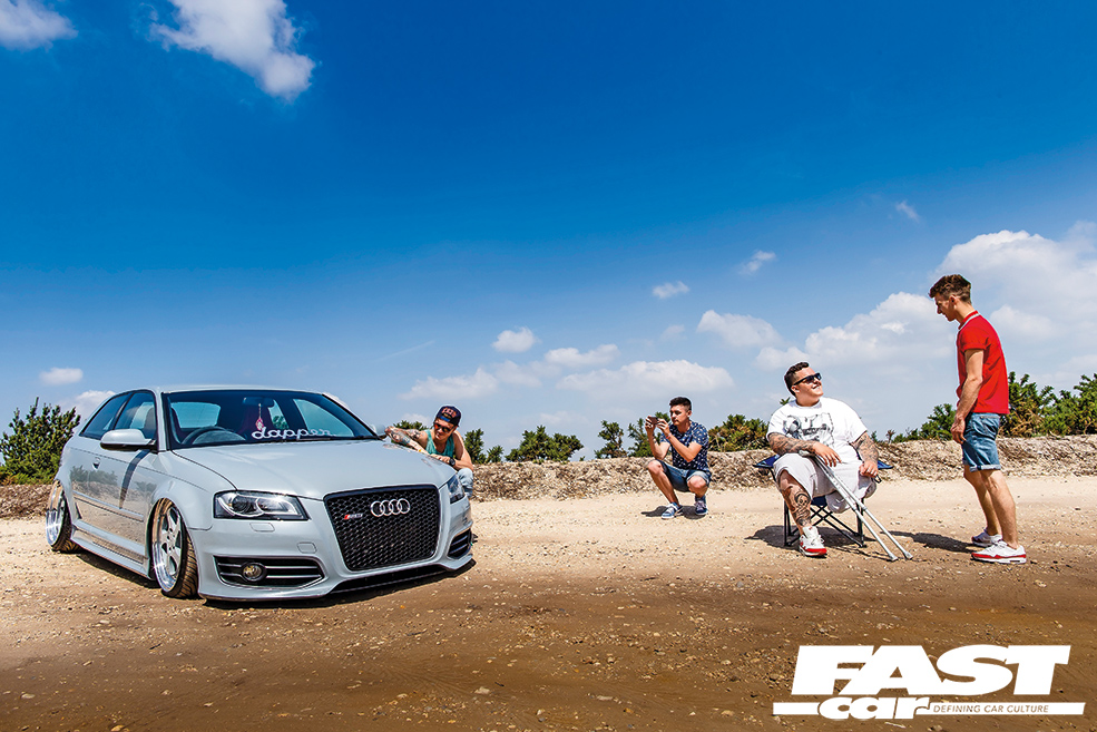 MODIFIED AUDI A3: LORD OF THE STANCE | Fast Car