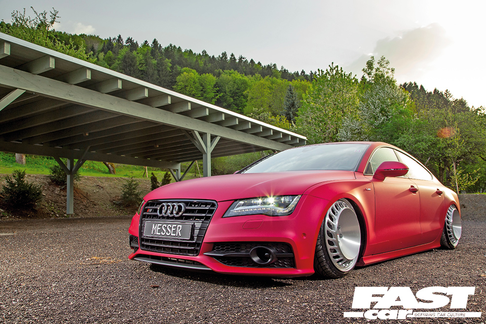 Modified Audi | Fast Car