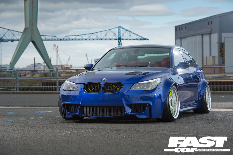 MODIFIED BMW E60: BRAVE NEW WORLD | Fast Car