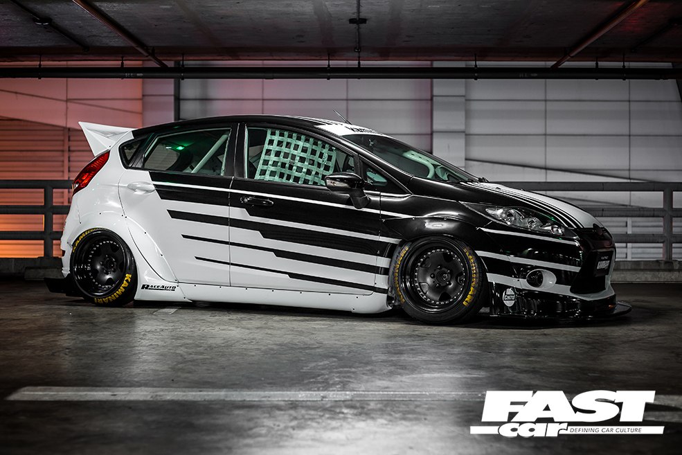 POCKET ROCKET: MODIFIED FORD FIESTA MK7 - Fast Car