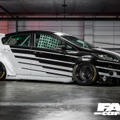 POCKET ROCKET: MODIFIED FORD FIESTA MK7 - Fast Car