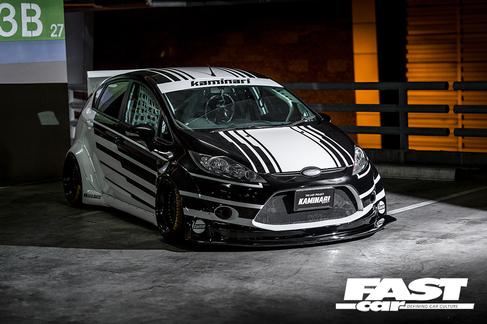 POCKET ROCKET: MODIFIED FORD FIESTA MK7 - Fast Car