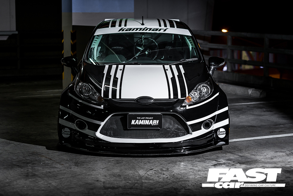 POCKET ROCKET: MODIFIED FORD FIESTA MK7 - Fast Car