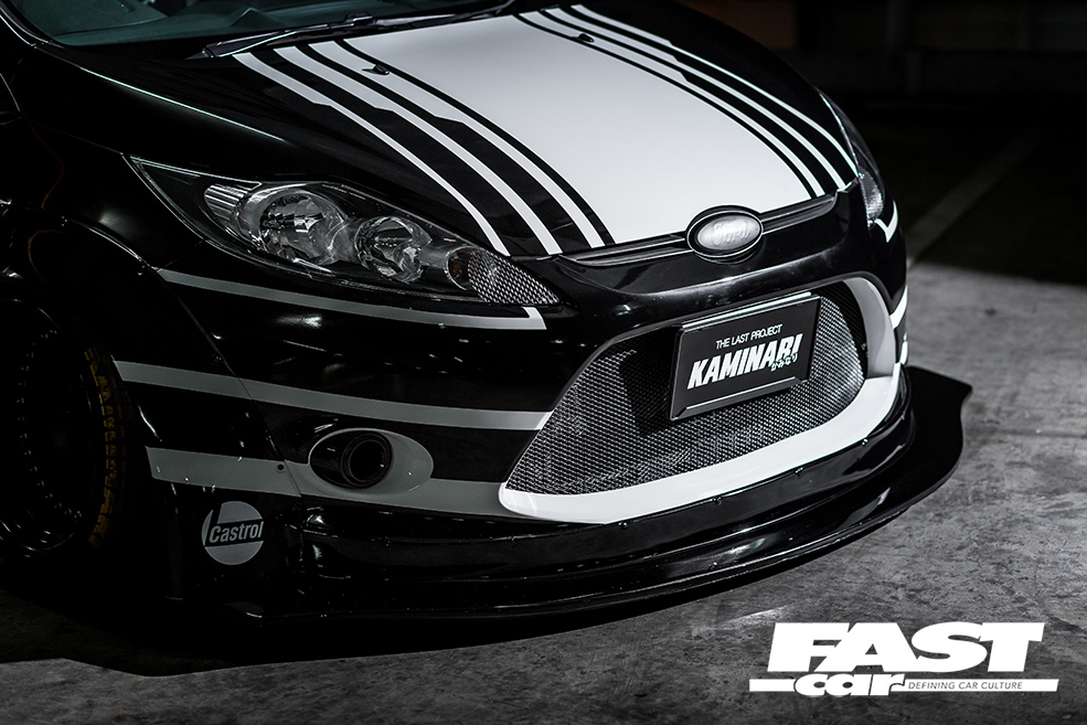 POCKET ROCKET: MODIFIED FORD FIESTA MK7 - Fast Car