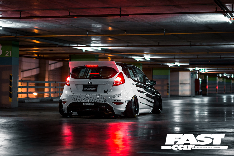 POCKET ROCKET: MODIFIED FORD FIESTA MK7 - Fast Car