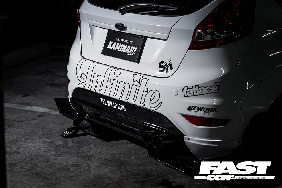 POCKET ROCKET: MODIFIED FORD FIESTA MK7 - Fast Car