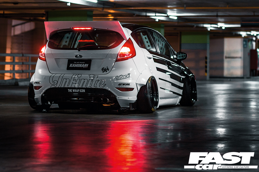 POCKET ROCKET: MODIFIED FORD FIESTA MK7 - Fast Car
