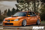 TANGO UNCHAINED MODIFIED SUBARU IMPREZA WRX STI Fast Car