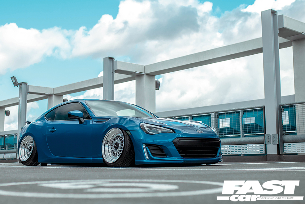 MODIFIED SUBARU BRZ: NET GAINS | Fast Car