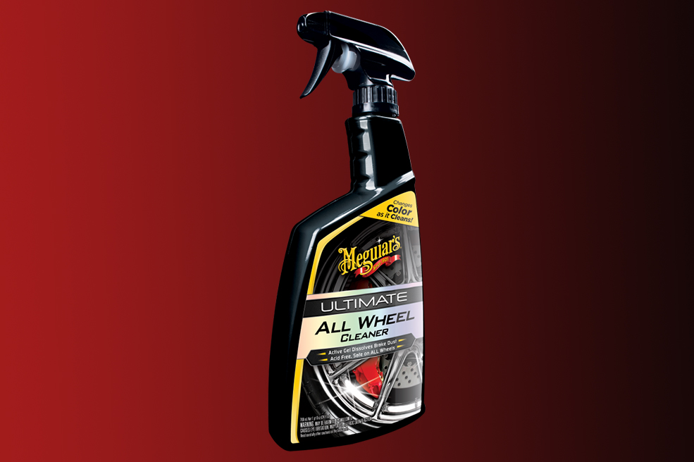 Meguiar’s Ultimate All Wheel Cleaner | Fast Car
