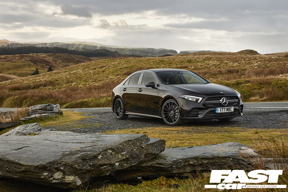 MERCEDES-AMG A35 SALOON REVIEW | Fast Car