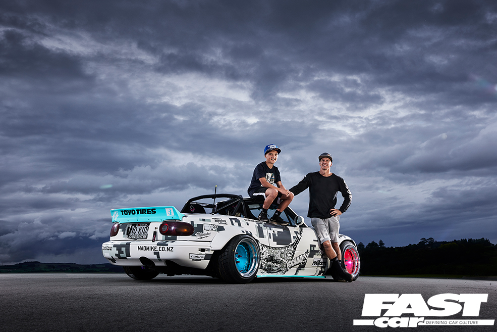 Mk1 MX-5 Drift Car - Minor Threat | Fast Car