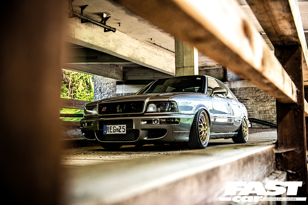 MODIFIED AUDI 90 QUATTRO: EVERYTHING EVERYWEHRE | Fast Car