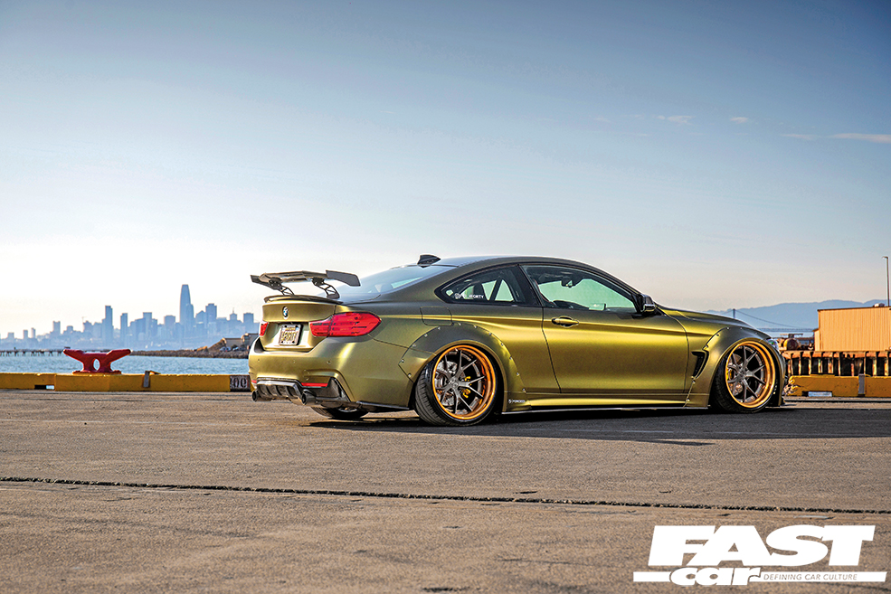Modified BMW 440i - Gold Rush | Fast Car