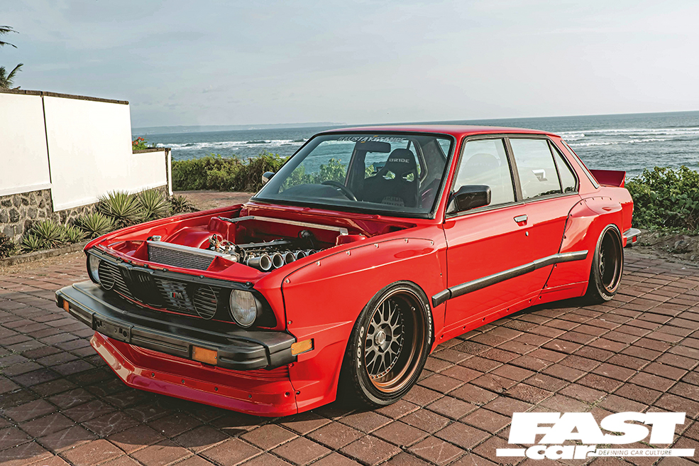 MODIFIED BMW E28: BODYSHOCK | Fast Car