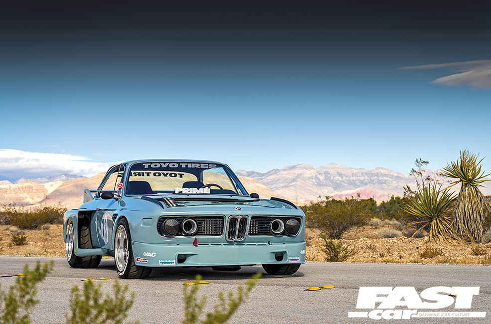 MODIFIED BMW E9 CSL SHOWSTOPPER - Fast Car