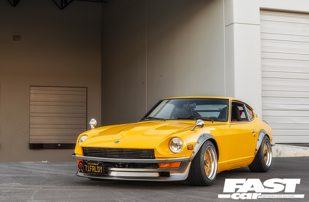 MODIFIED DATSUN 280Z: THE JOY OF SIX | Fast Car