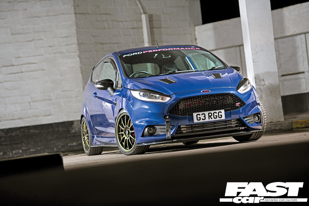 MODIFIED FIESTA ST MK7: CIVIC UNREST | Fast Car