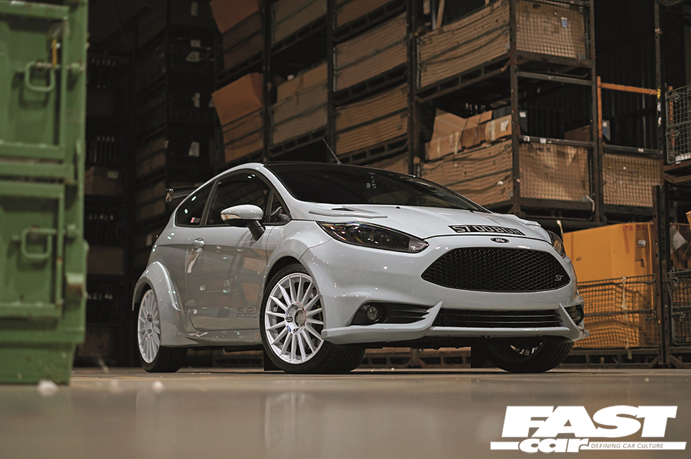 MODIFIED FIESTA ST200: THE PERFECT STORM | Fast Car