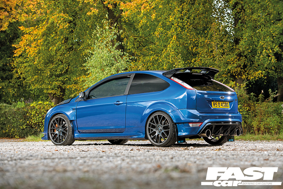 Modified Focus RS Mk2 - "It's A Little Bit Mental" - Fast Car
