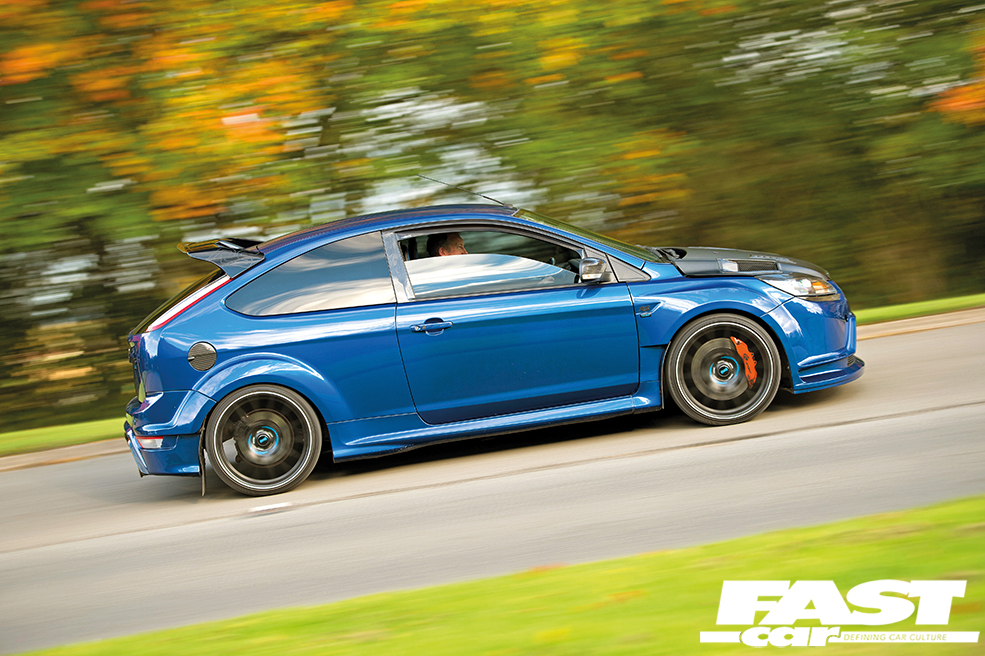 Modified Focus RS Mk2 - "It's A Little Bit Mental" - Fast Car