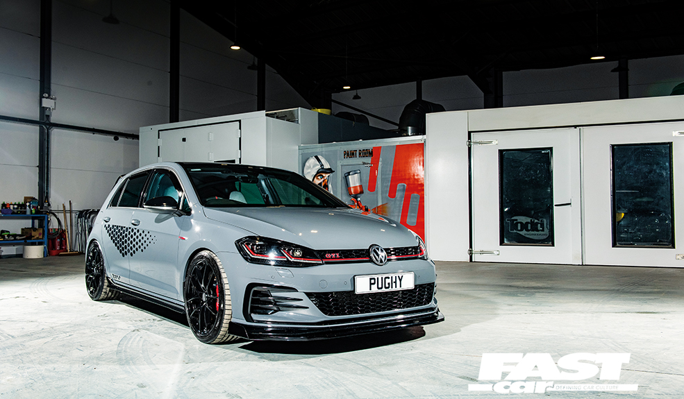 MODIFIED GOLF GTI TCR: UNFINISHED BUSINESS | Fast Car