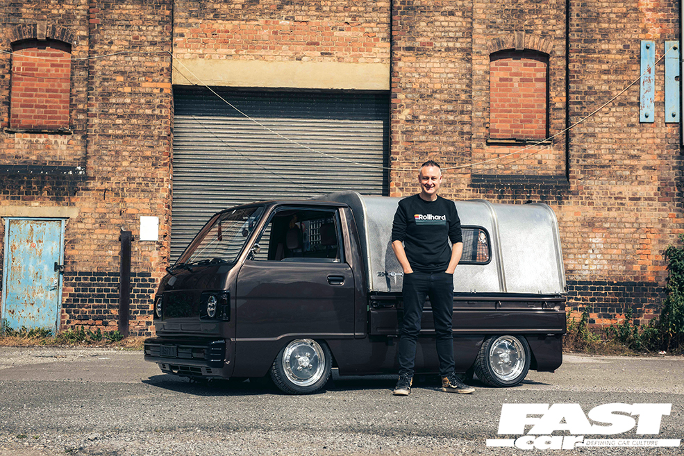 Modified Honda Acty | Fast Car