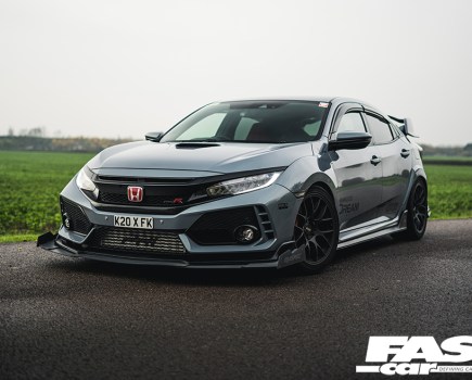 JDM Honda Civic Type R FL5 Gets 330hp - Fast Car
