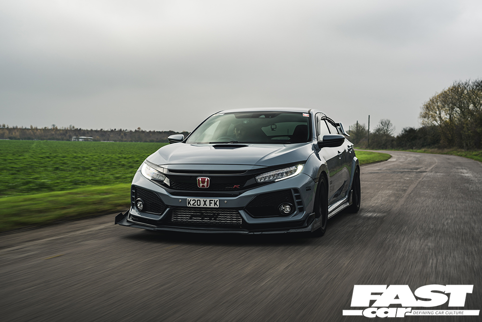 Modified Honda Civic Type R FK8 - Fast Car