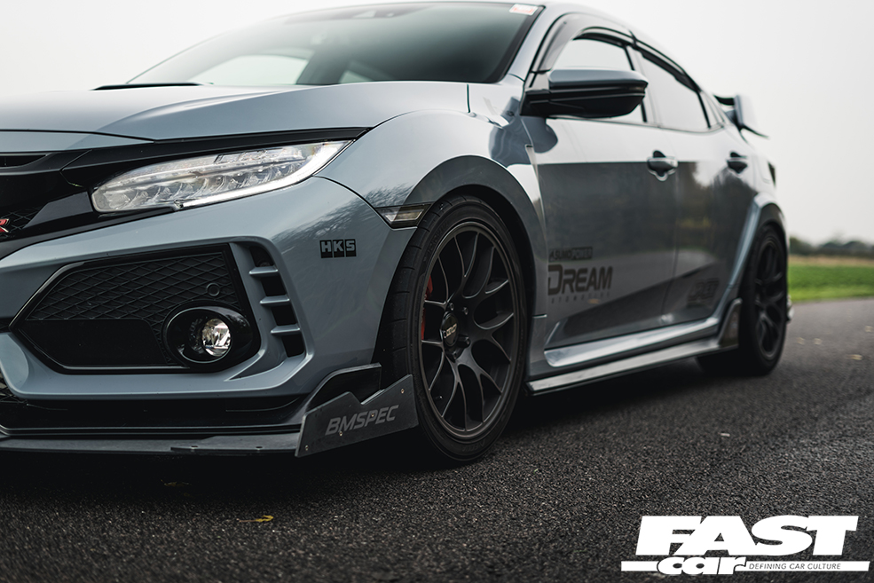 Modified Honda Civic Type R FK8 - Fast Car