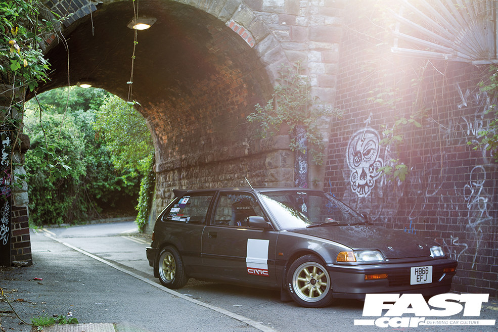 MODIFIED HONDA CIVIC EF: HOME-BUILT HERO - Fast Car