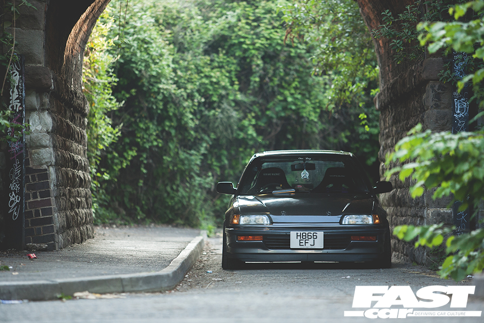 MODIFIED HONDA CIVIC EF: HOME-BUILT HERO - Fast Car