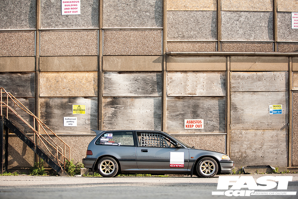 MODIFIED HONDA CIVIC EF: HOME-BUILT HERO - Fast Car