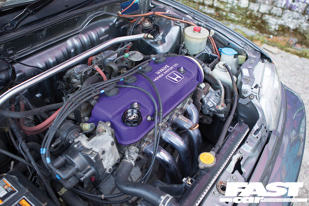 MODIFIED HONDA CIVIC EF: HOME-BUILT HERO - Fast Car