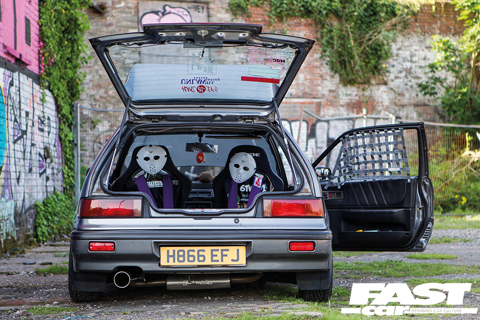 MODIFIED HONDA CIVIC EF: HOME-BUILT HERO - Fast Car