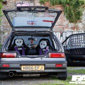 MODIFIED HONDA CIVIC EF: HOME-BUILT HERO - Fast Car