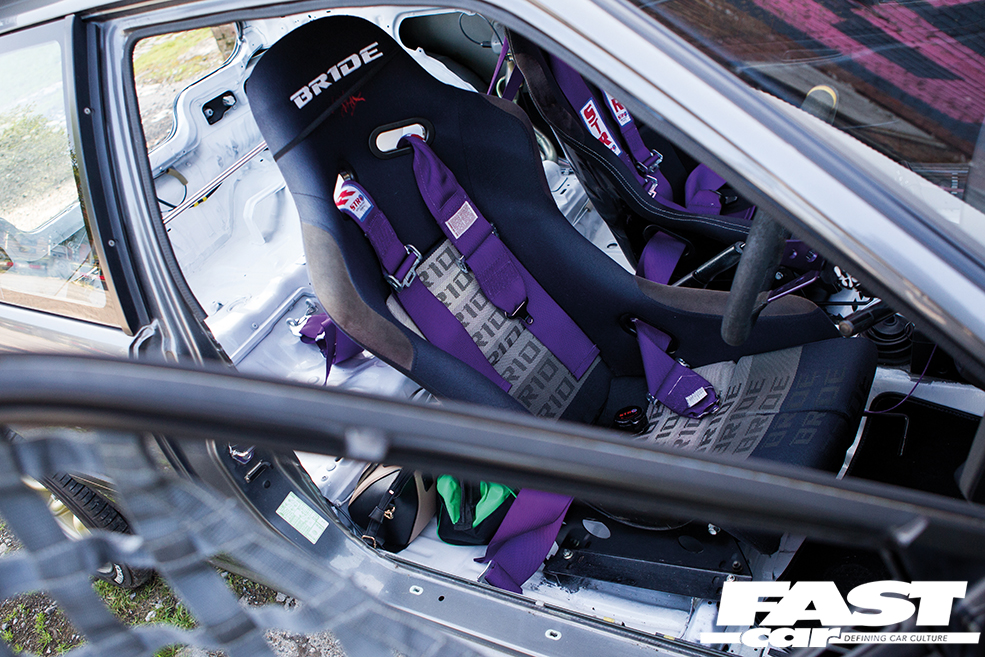 MODIFIED HONDA CIVIC EF: HOME-BUILT HERO - Fast Car