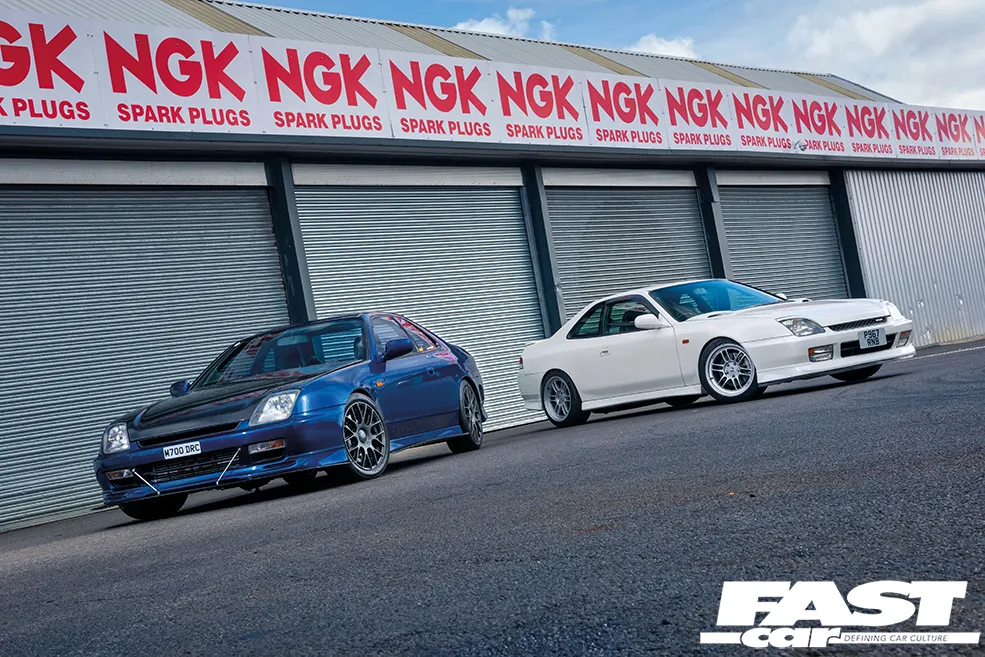 Modified Honda Preludes: Lude Behaviour | Fast Car