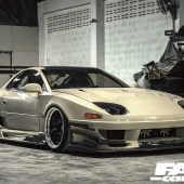 Modified Mitsubishi GTO With Custom Bodykit | Fast Car
