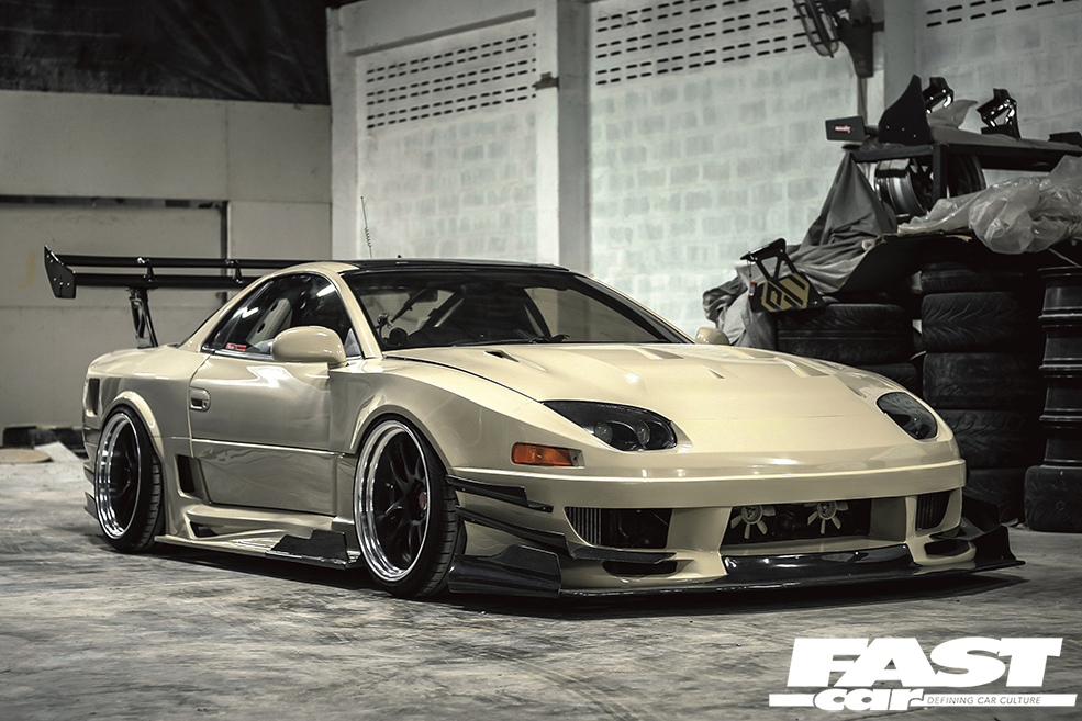 Modified Mitsubishi GTO With Custom Bodykit | Fast Car