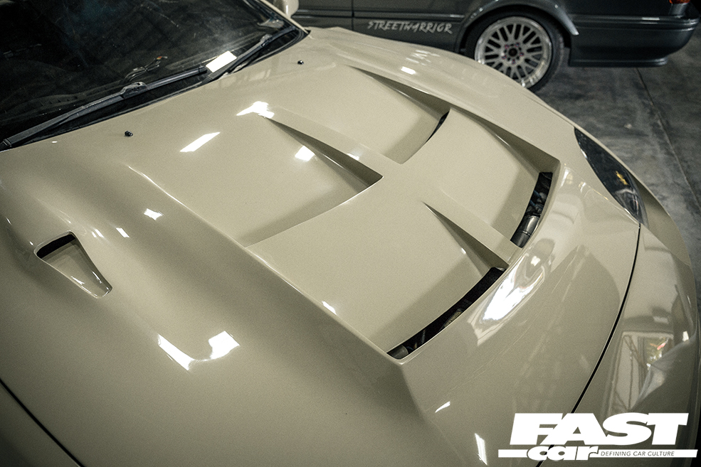 Modified Mitsubishi GTO With Custom Bodykit | Fast Car