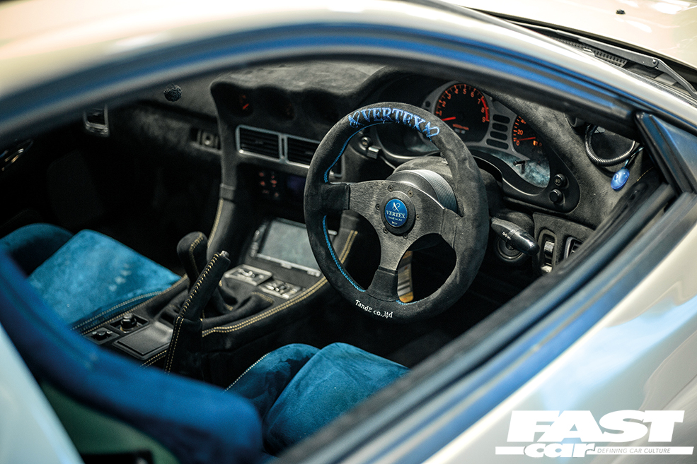 Modified Mitsubishi GTO With Custom Bodykit | Fast Car