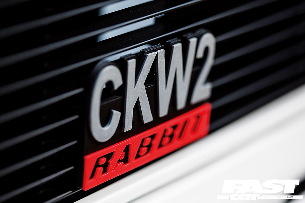 MODIFIED MK1 GOLF CABRIO: FAMILY FIRST - Fast Car