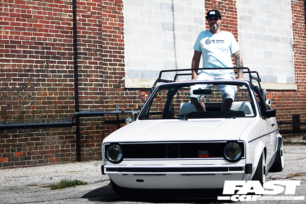 MODIFIED MK1 GOLF CABRIO: FAMILY FIRST - Fast Car