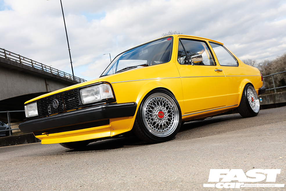Modified Mk1 Jetta Coupe With 1.8T Audi S3 Engine | Fast Car