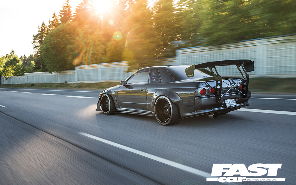 Nissan Skyline GT-R Tuning Fails | Fast Car