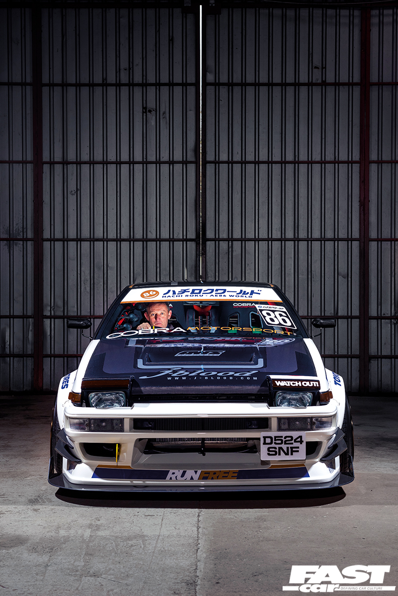 MODIFIED TOYOTA COROLLA AE86: HIGH ROLLA - Fast Car