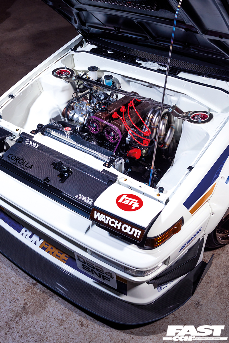 MODIFIED TOYOTA COROLLA AE86: HIGH ROLLA - Fast Car